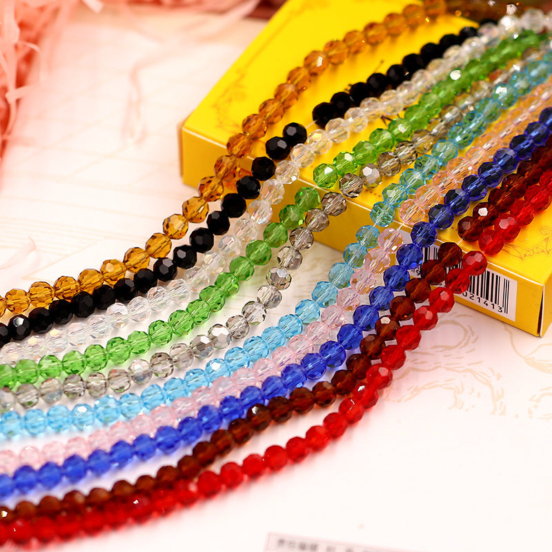 4/6/8/10MM 32 Faceted Round Beads – girlglowdiy