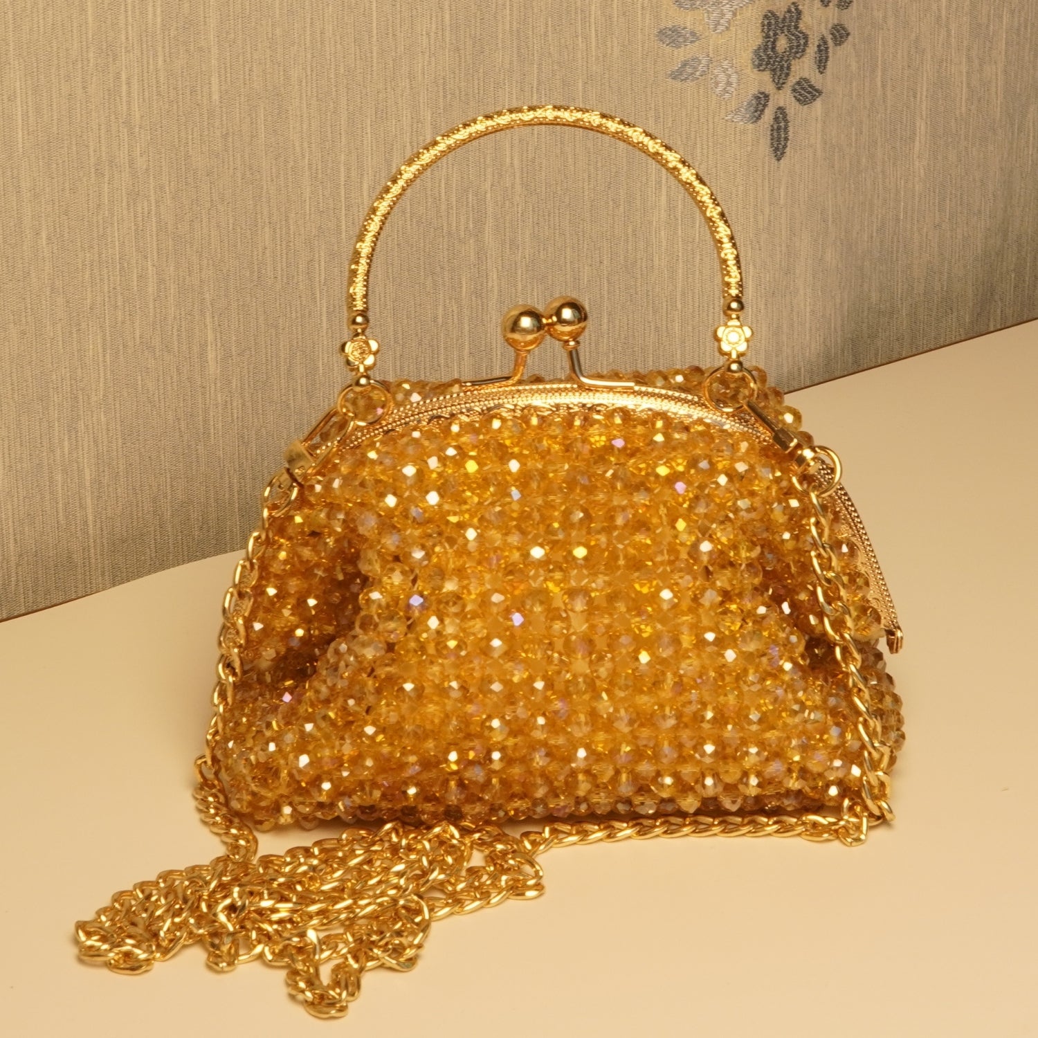 Kit 8 - Beads & Accessories - Curved Handbag with Handle – girlglowdiy